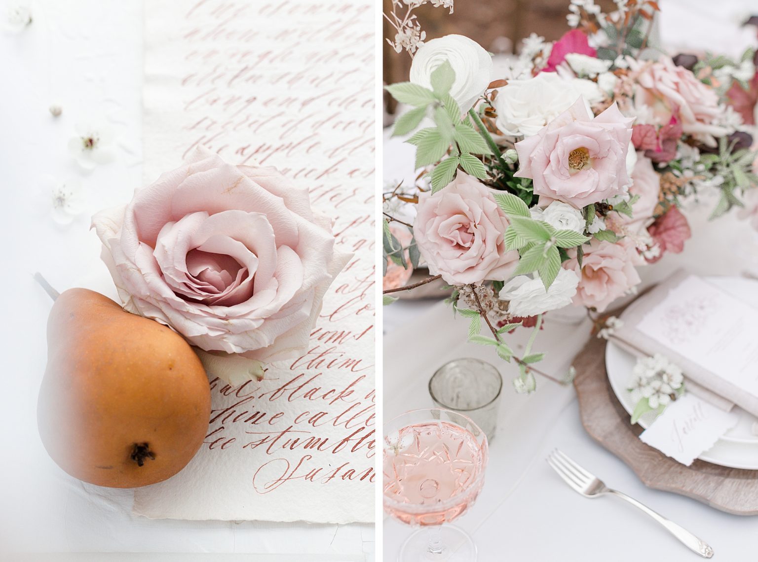 Pear Blossom Bridal Inspiration - www.terri-lynnwarrenphotography.com